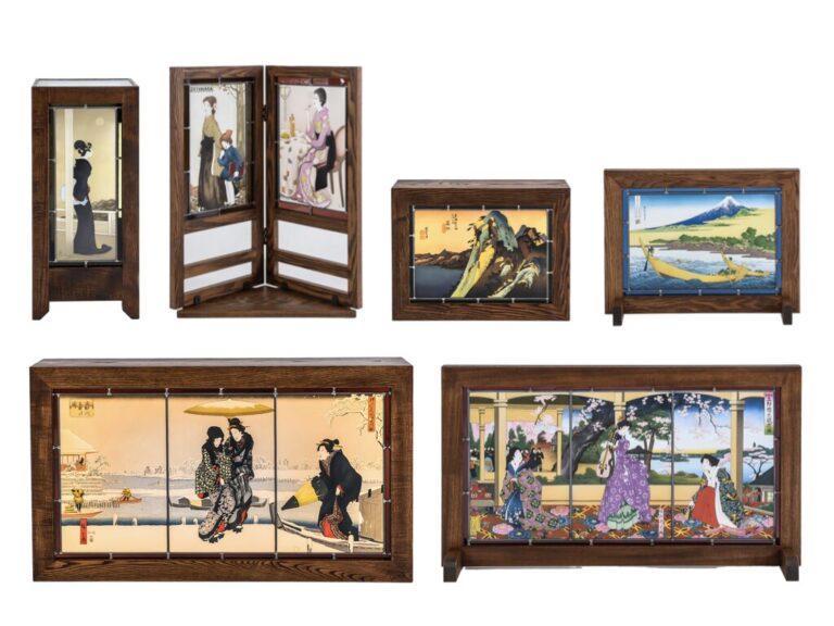 Stained Glass Works | Maruyoshi